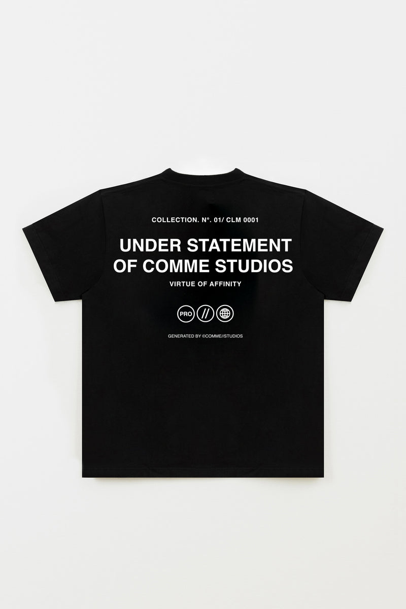 Under Statement T-Shirt – commestudios