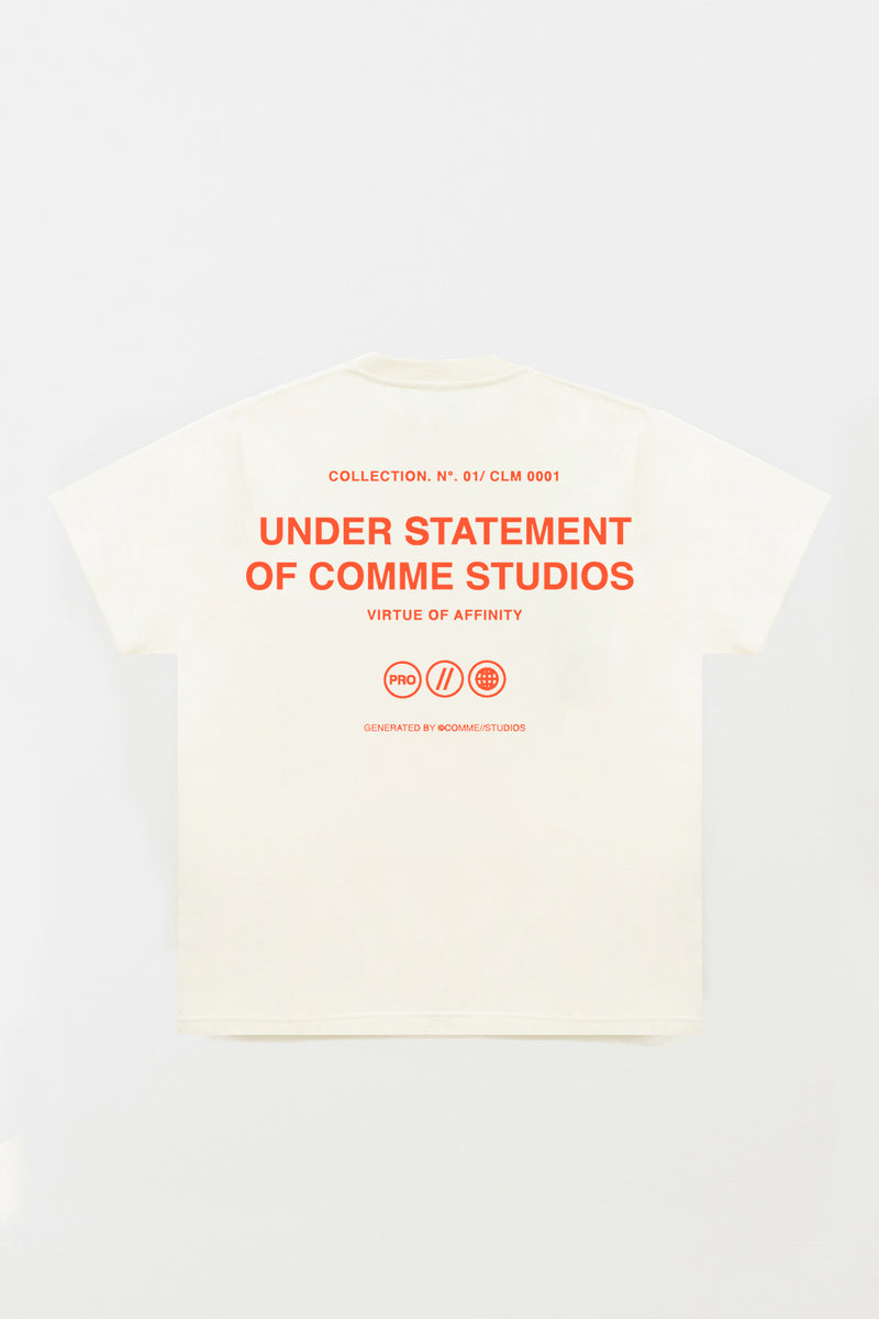 Under Statement T-Shirt – commestudios